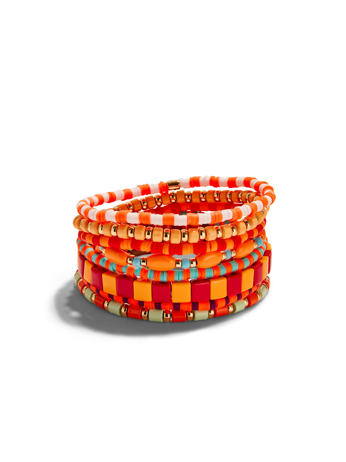 Orange Color Therapy Bracelet Bunch - Great Gifts Club